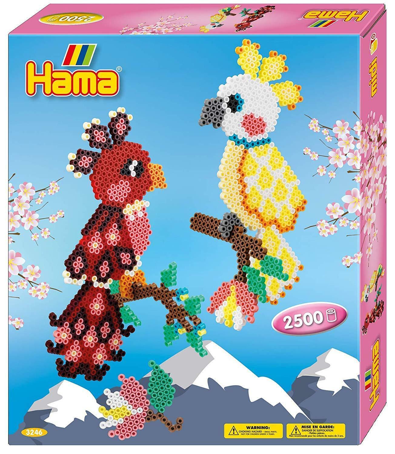 Hama Parrots