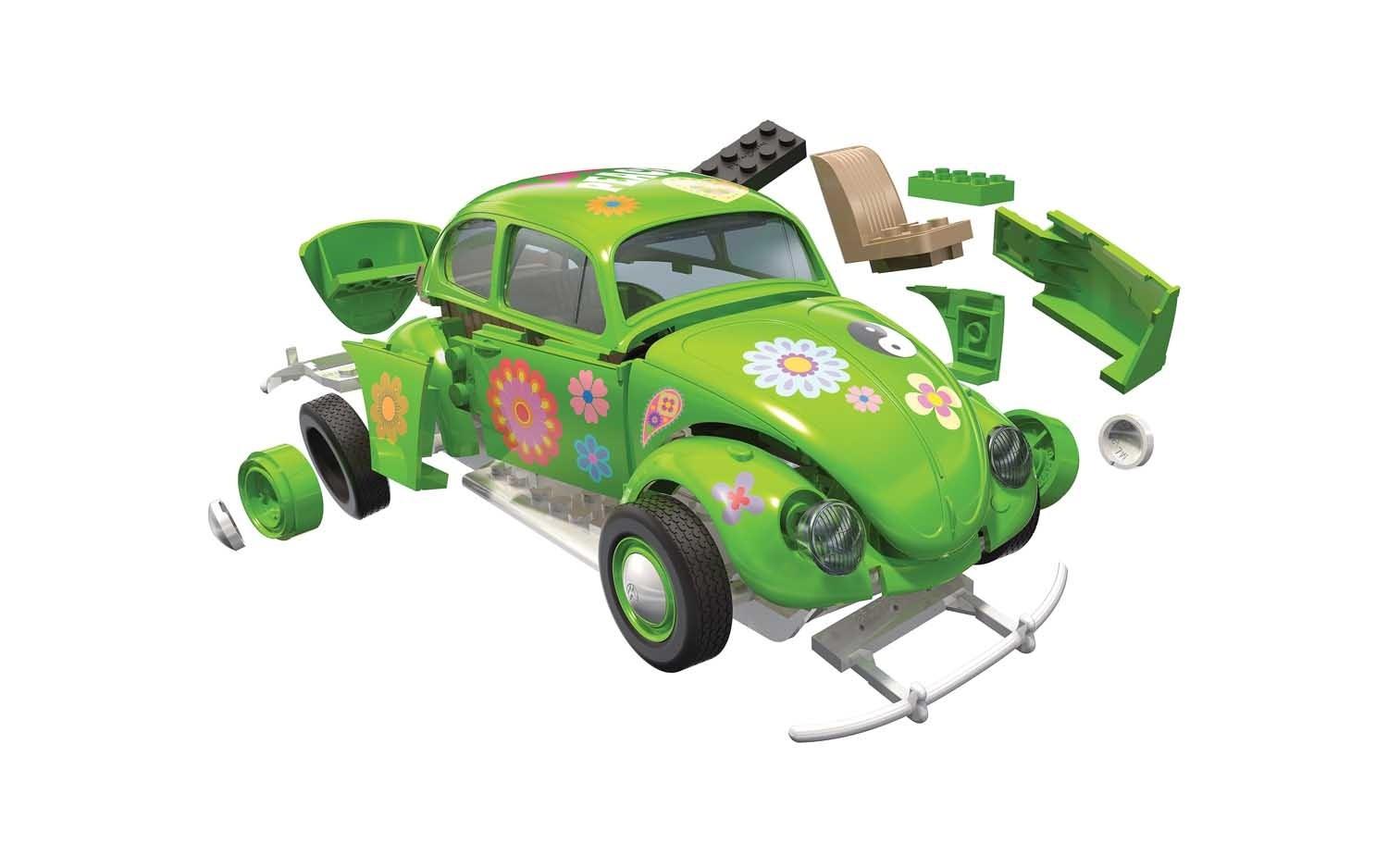 VW Beetle Flower-Power - Quickbuild