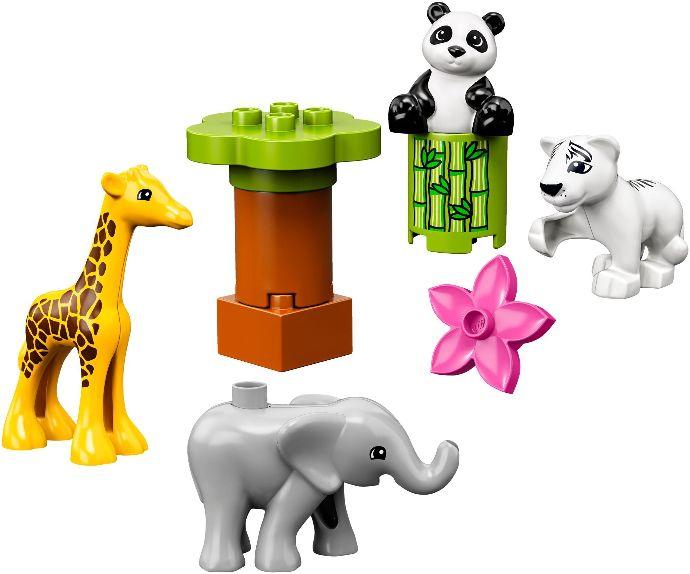 Duplo Baby Wild Animals