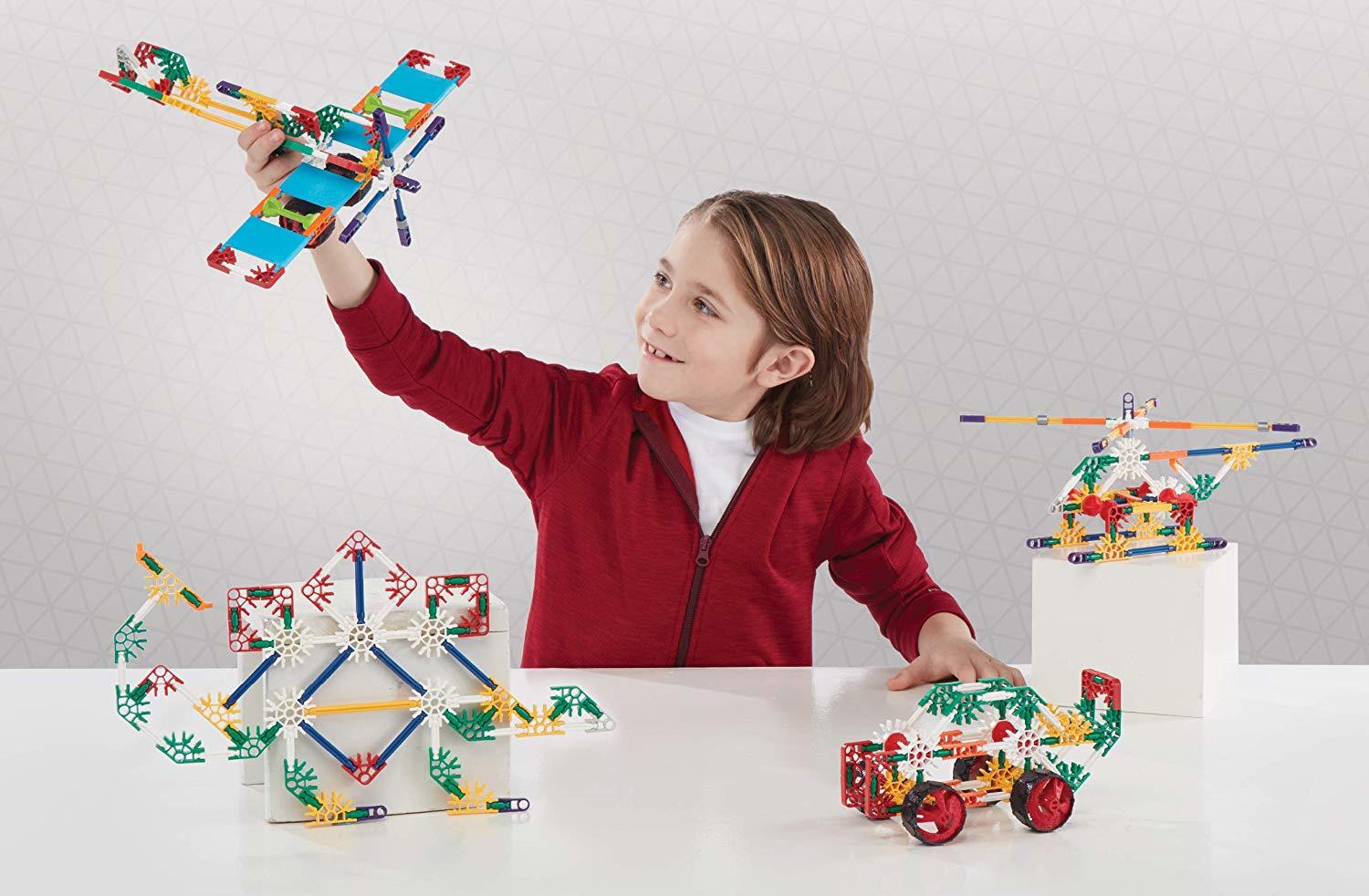 K'nex beginner 40 model building set