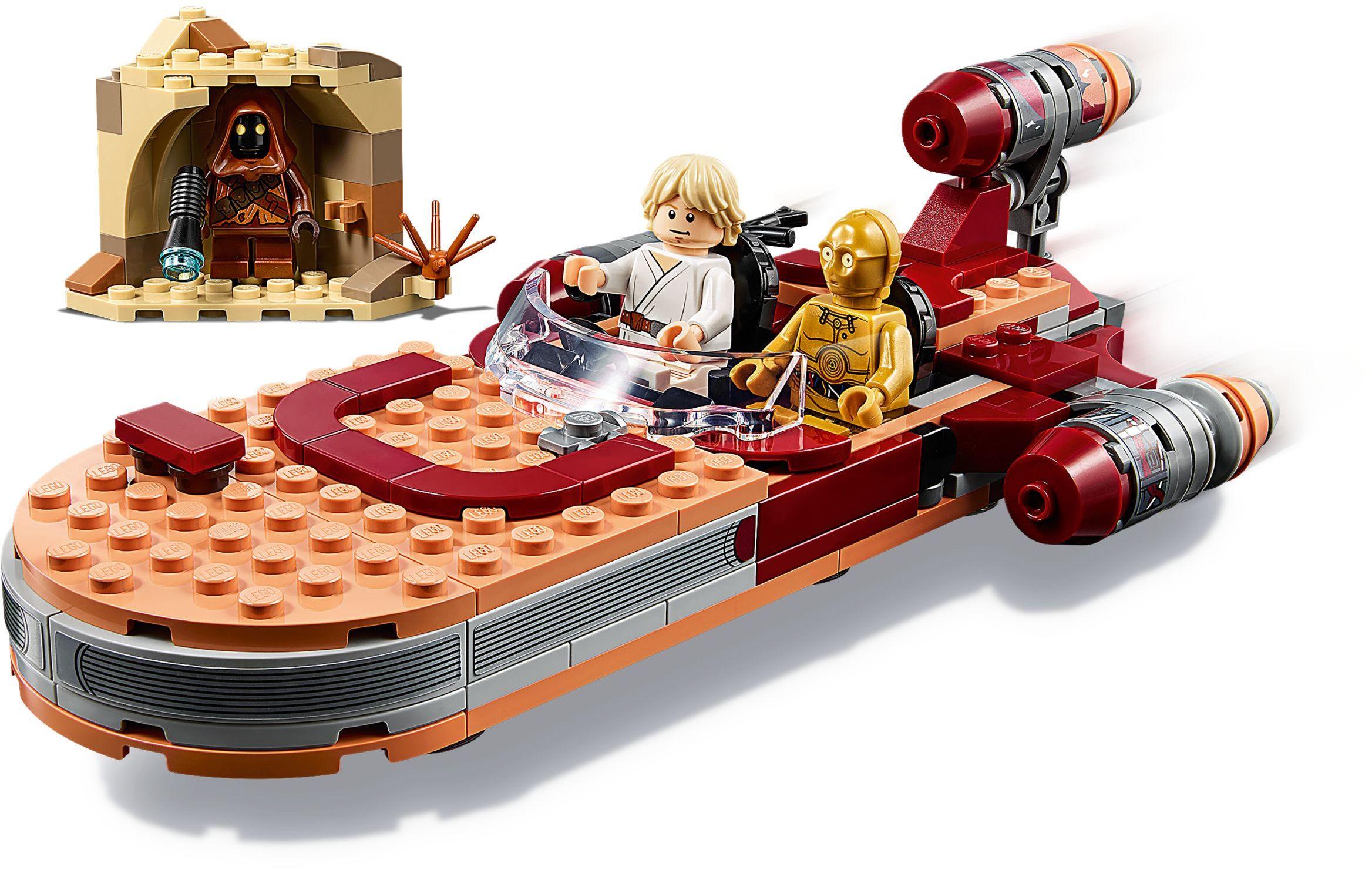 Luke Skywalker's Landspeeder