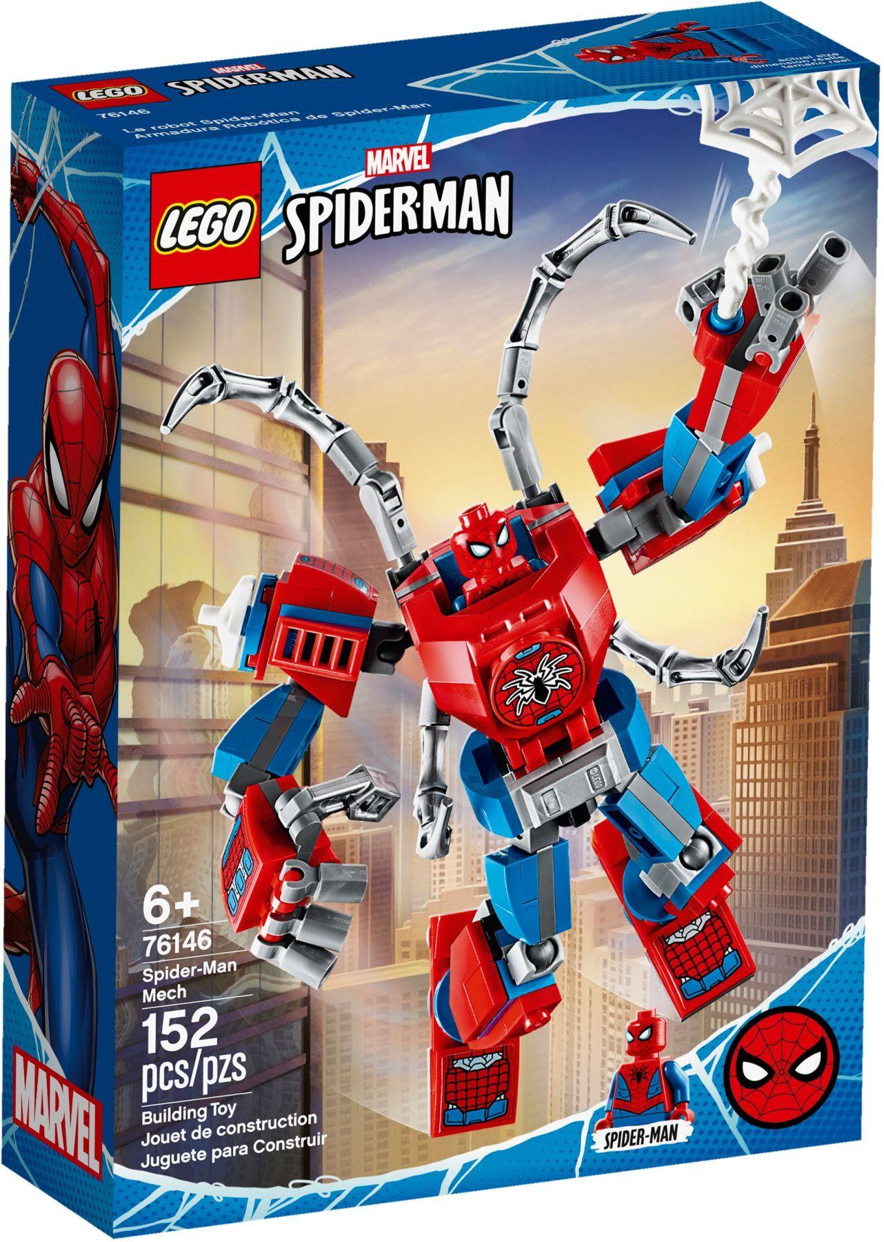 Spiderman Mech