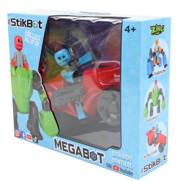 Stikbot Megabot Turbo Cycle