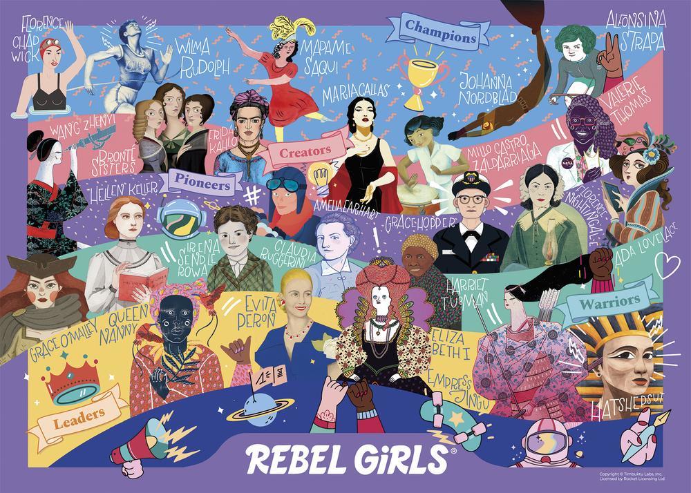 Rebel Girls (500 piece)