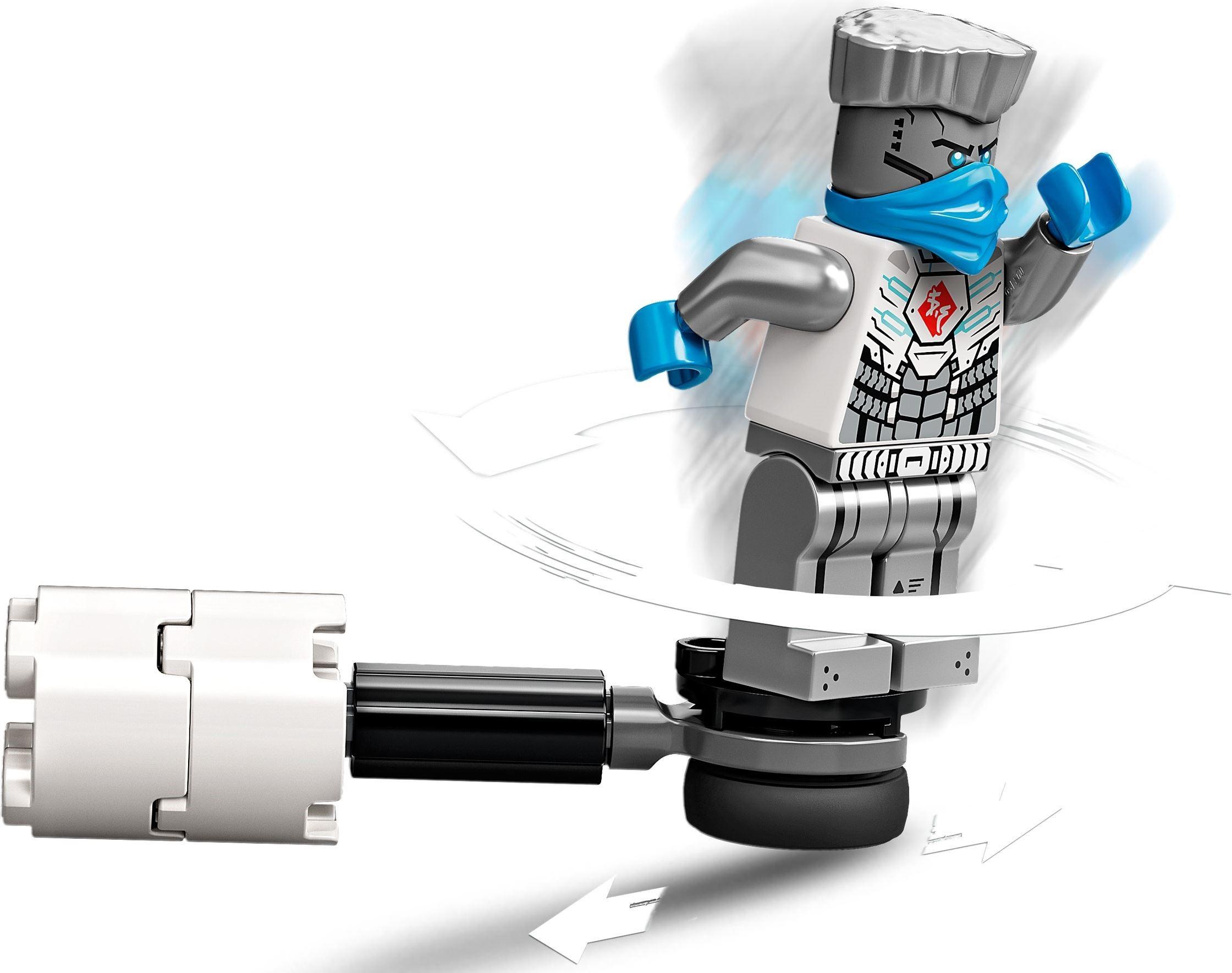 Epic Battle Set - Zane vs. Nindroid