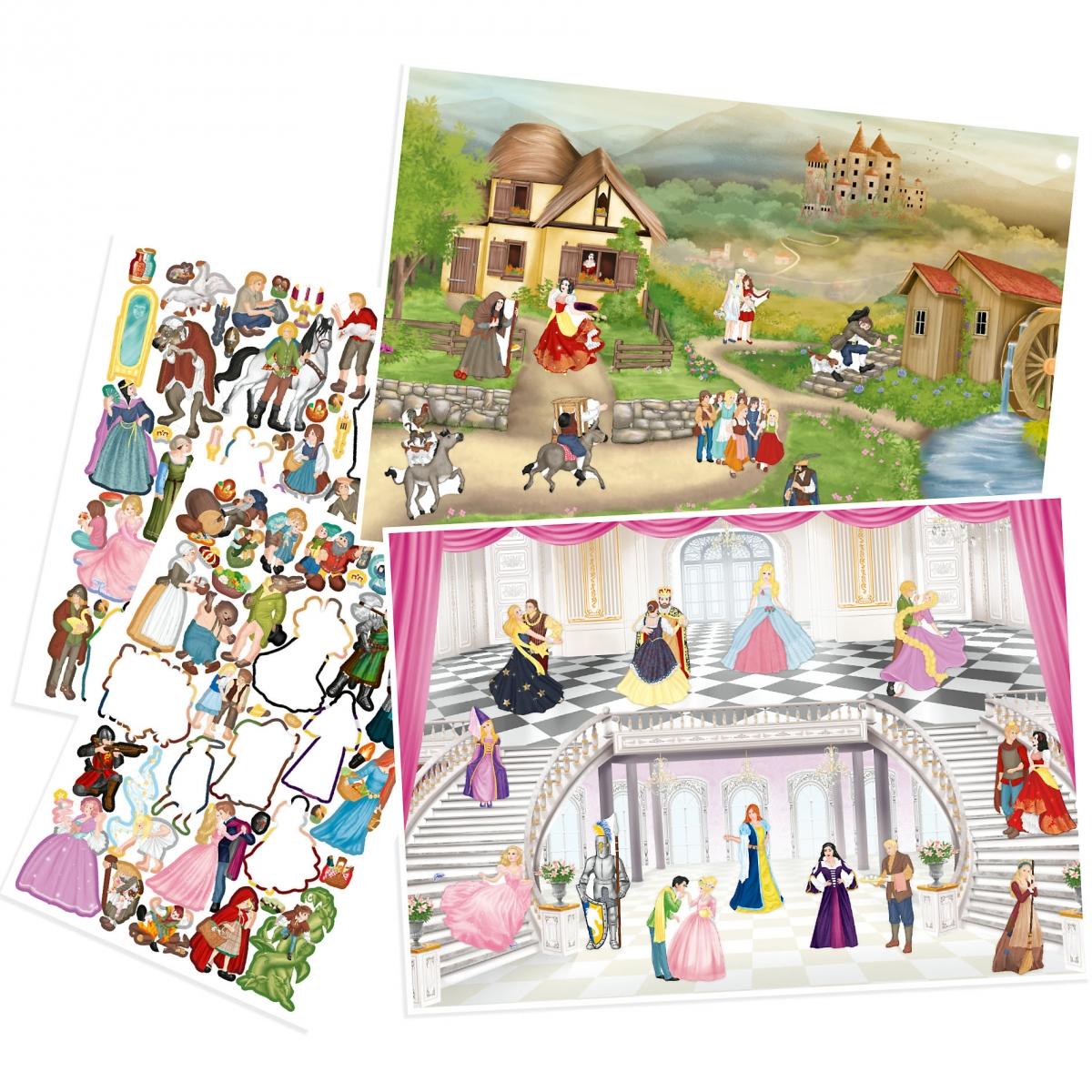 Create Your Mini Stickerworld