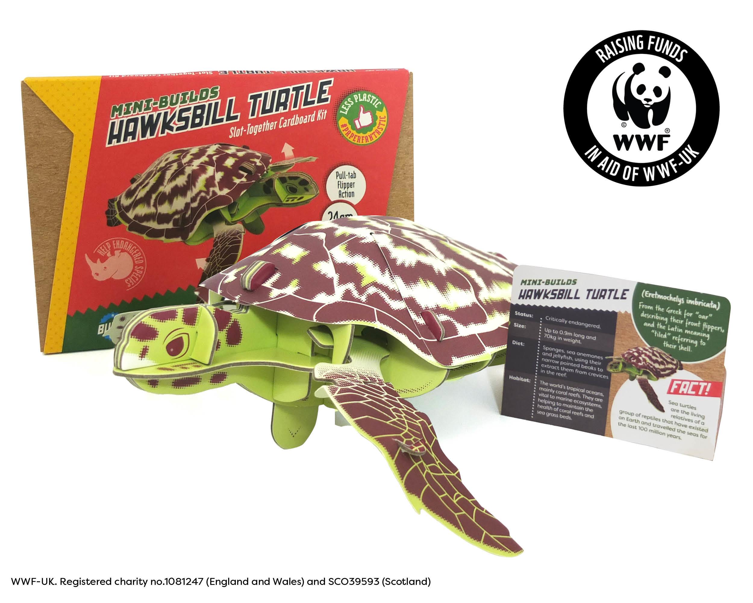 Mini-Builds Hawksbill Turtle