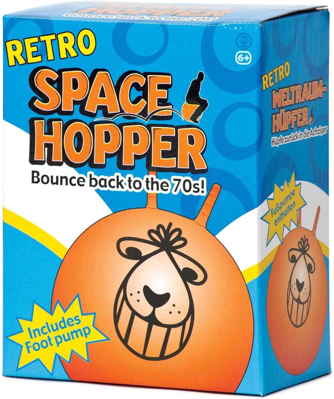 Retro Space Hopper