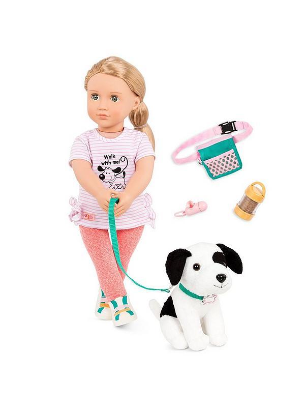 Our Generation Hazel and her pup