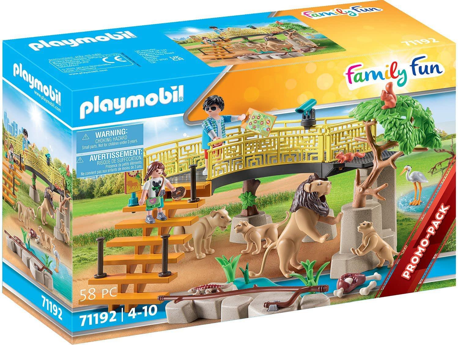 Lion Enclosure
