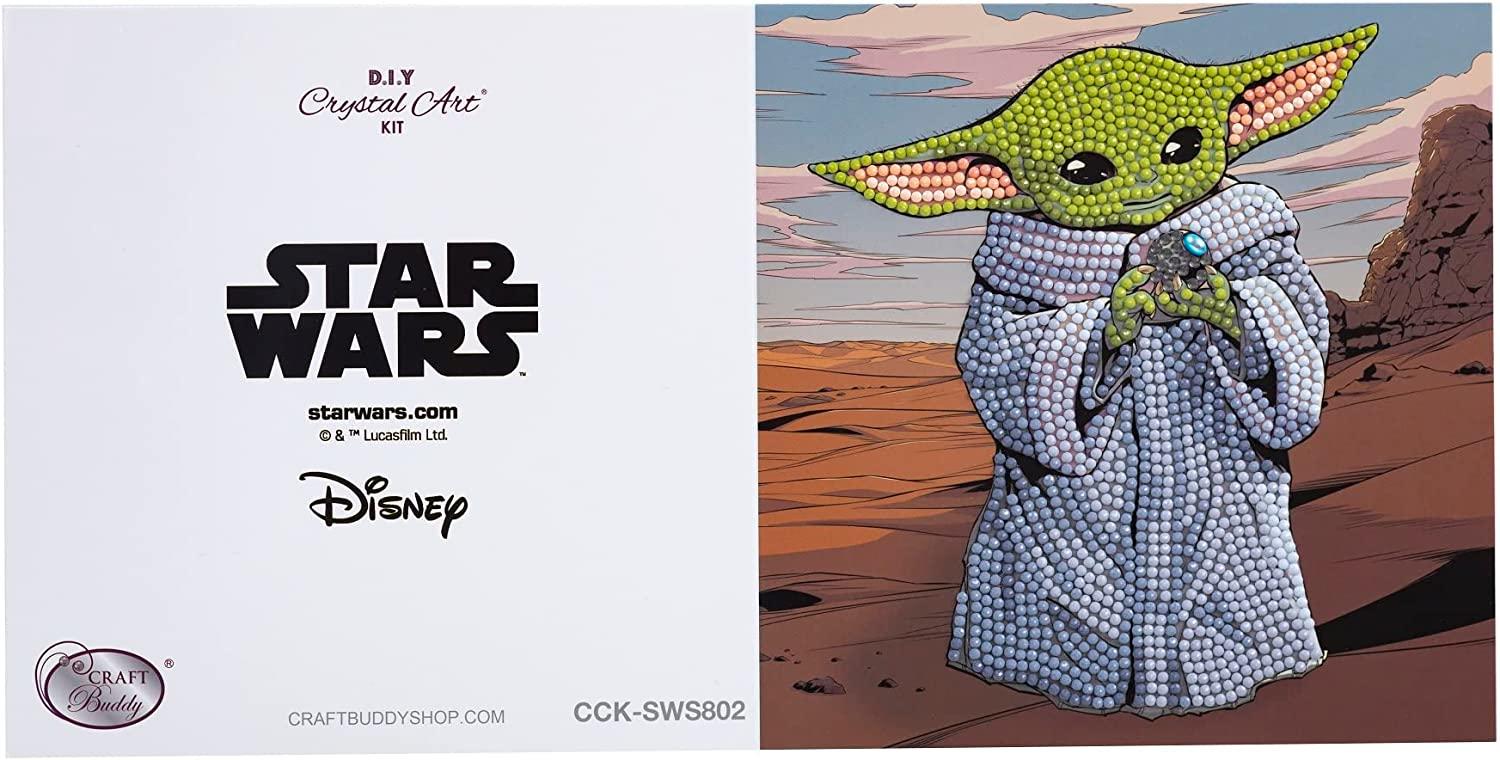 Grogu Star Wars Card Kit
