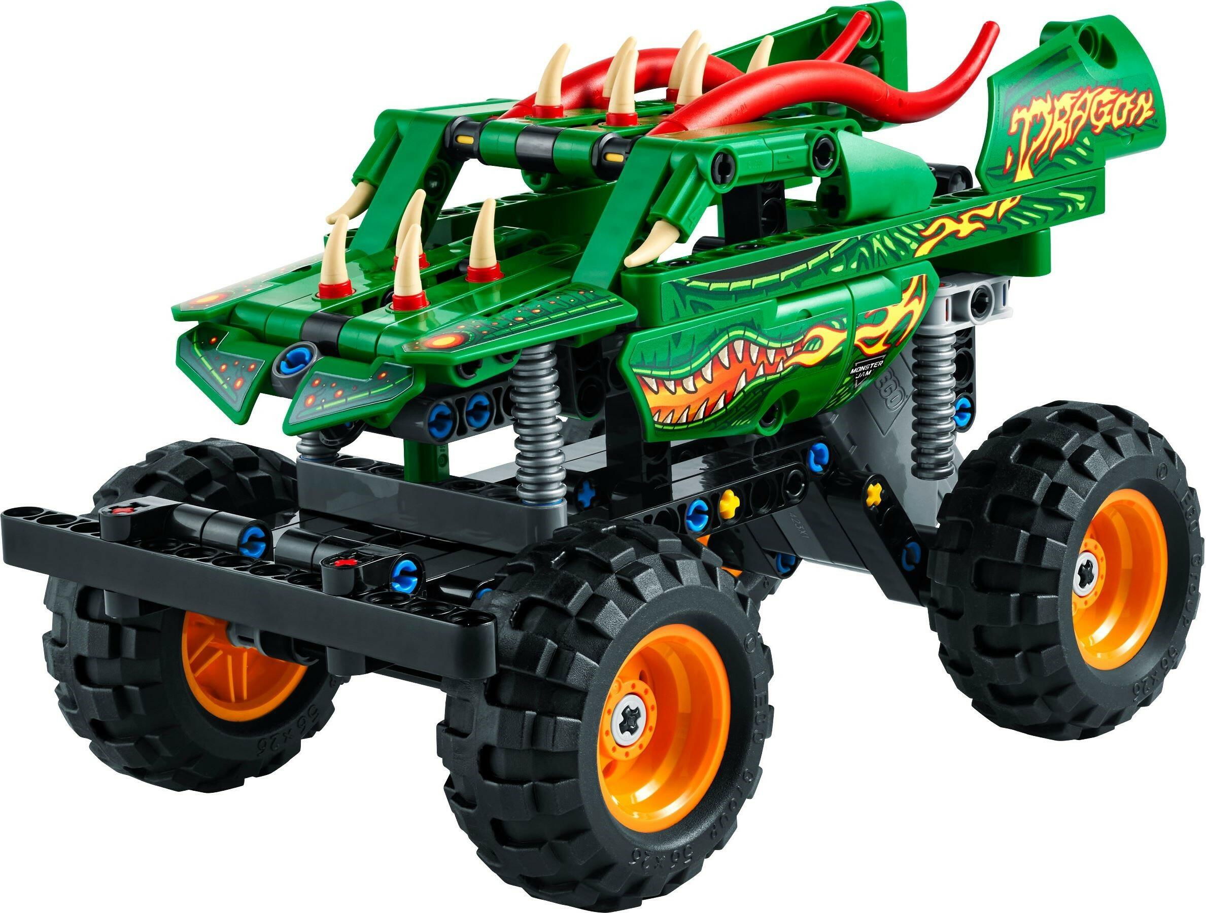 Monster Jam Dragon Truck