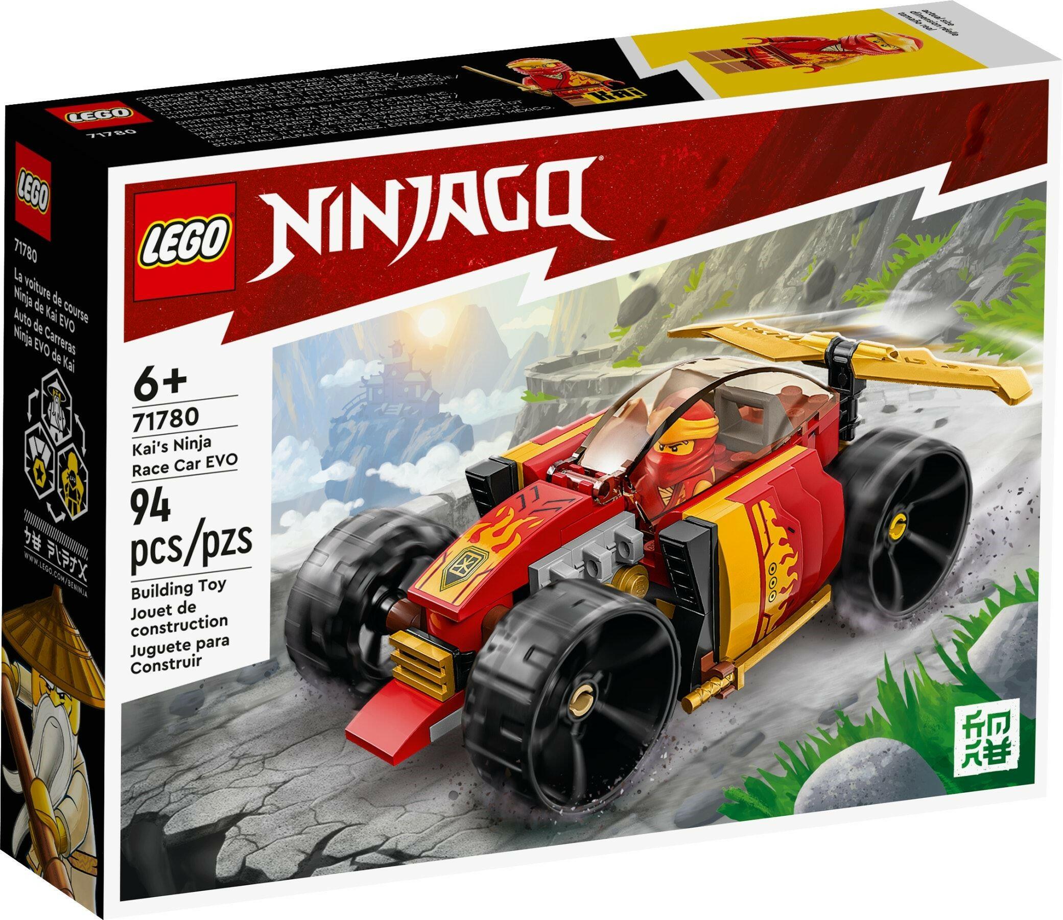 Kai's Ninja Race Car