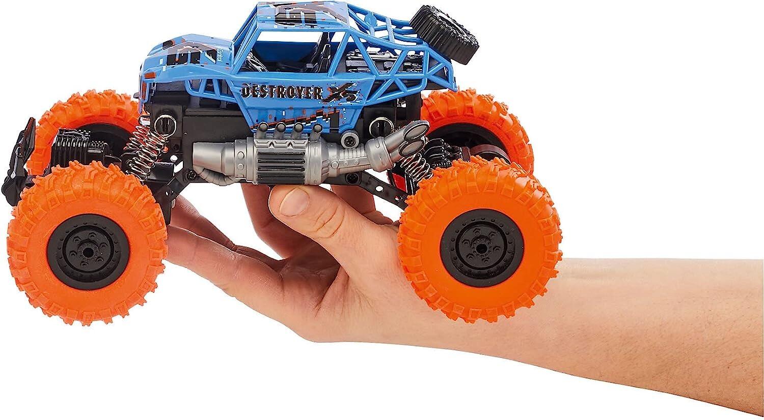 Revell Remote Controlled Stunt Car Destroyer XS