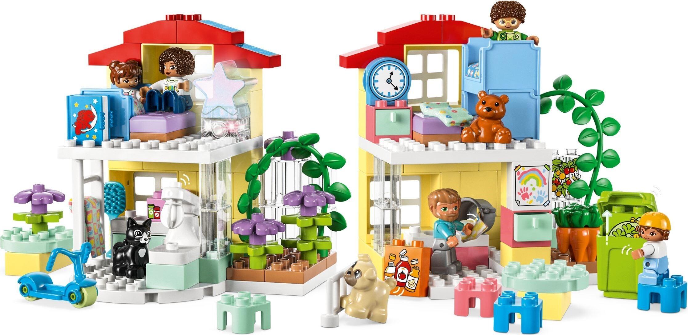 Duplo 3 in 1 Family House