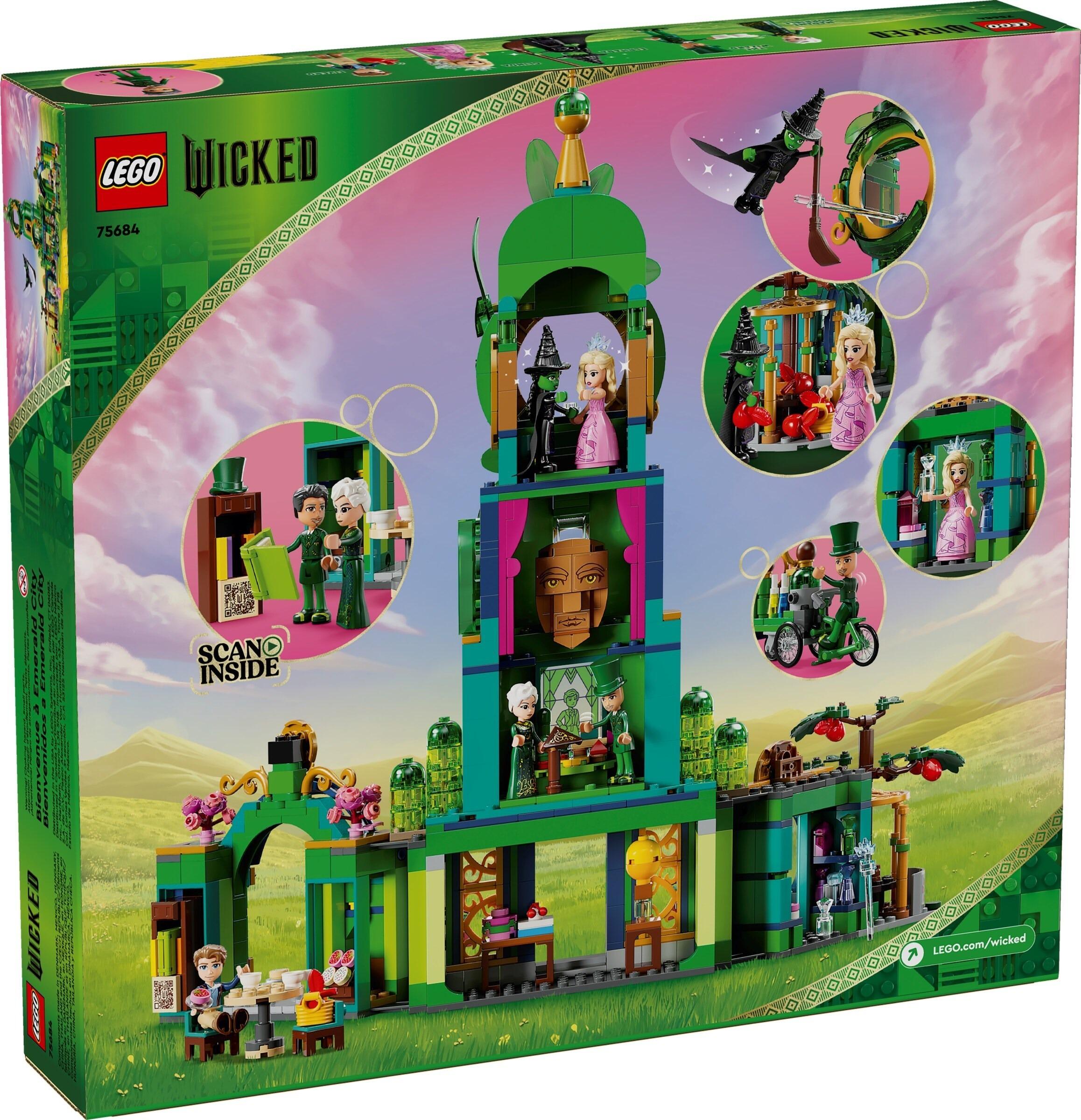 Lego Wicked - Welcome to the Emerald City