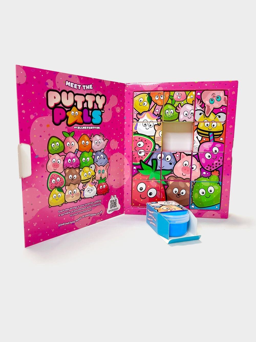 Putty Pals 12 Day Countdown Calendar
