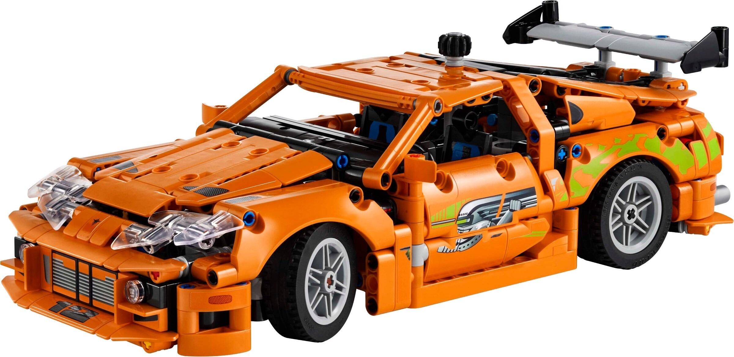 Lego Technic Fast & Furious Toyota Supra MK4