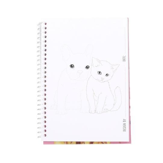 Top Model Pocket Book with Lexy and Louise