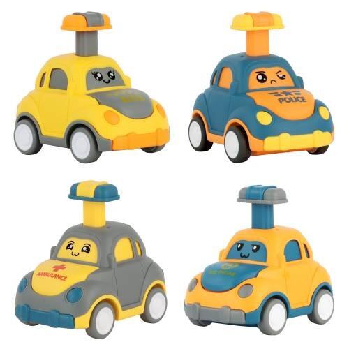 Push and Go Car