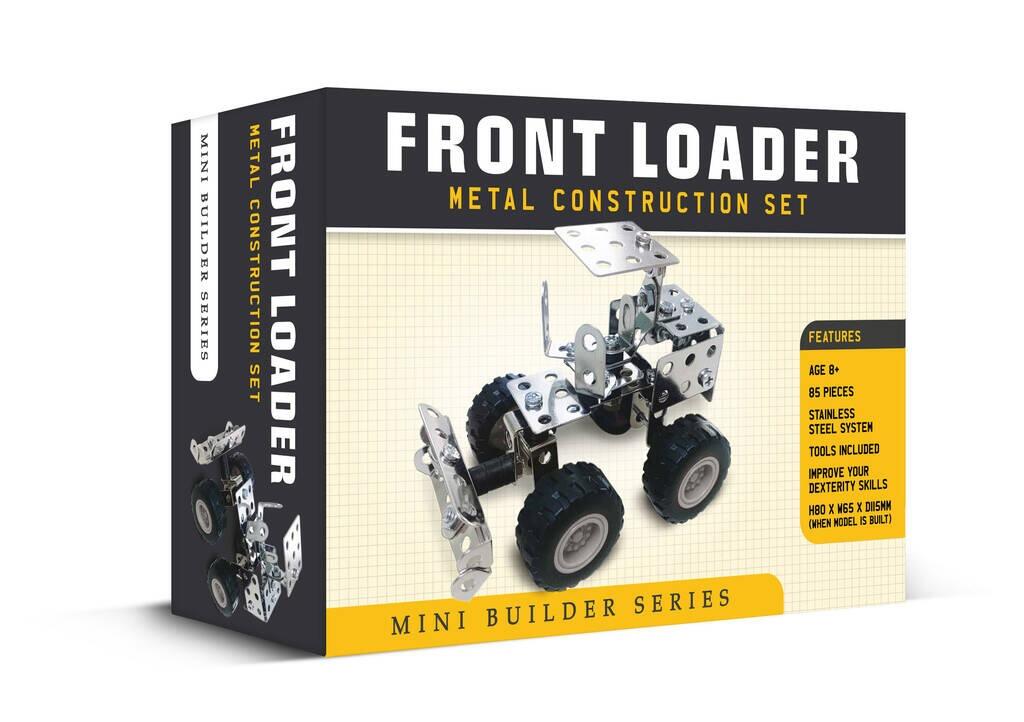 Front Loader Metal Construction Kit