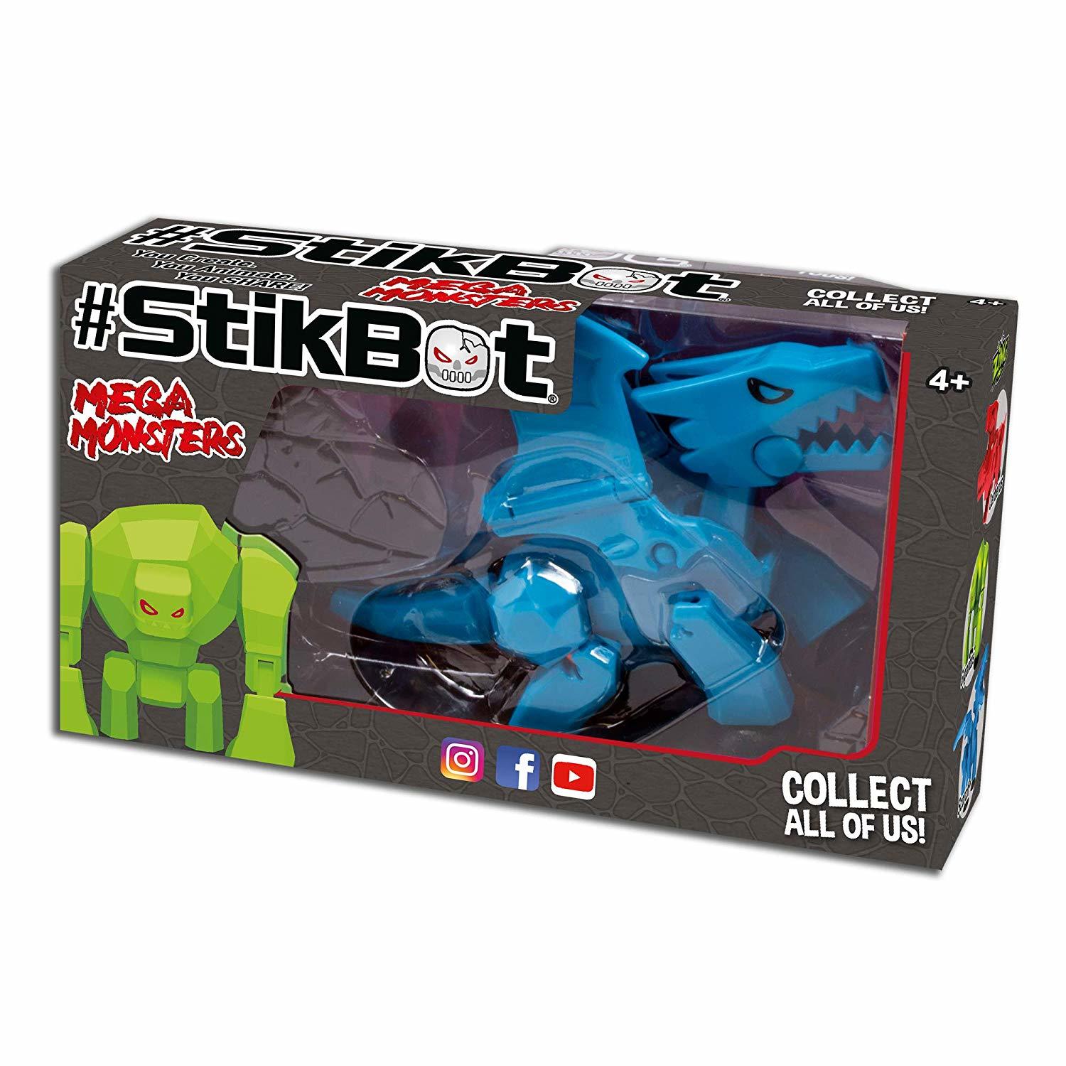 Stikbot Mega Monster, Scorch