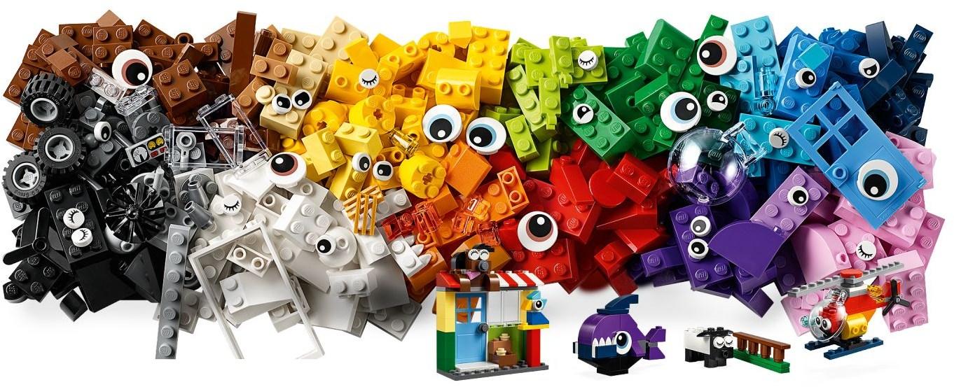 Bricks and Eyes