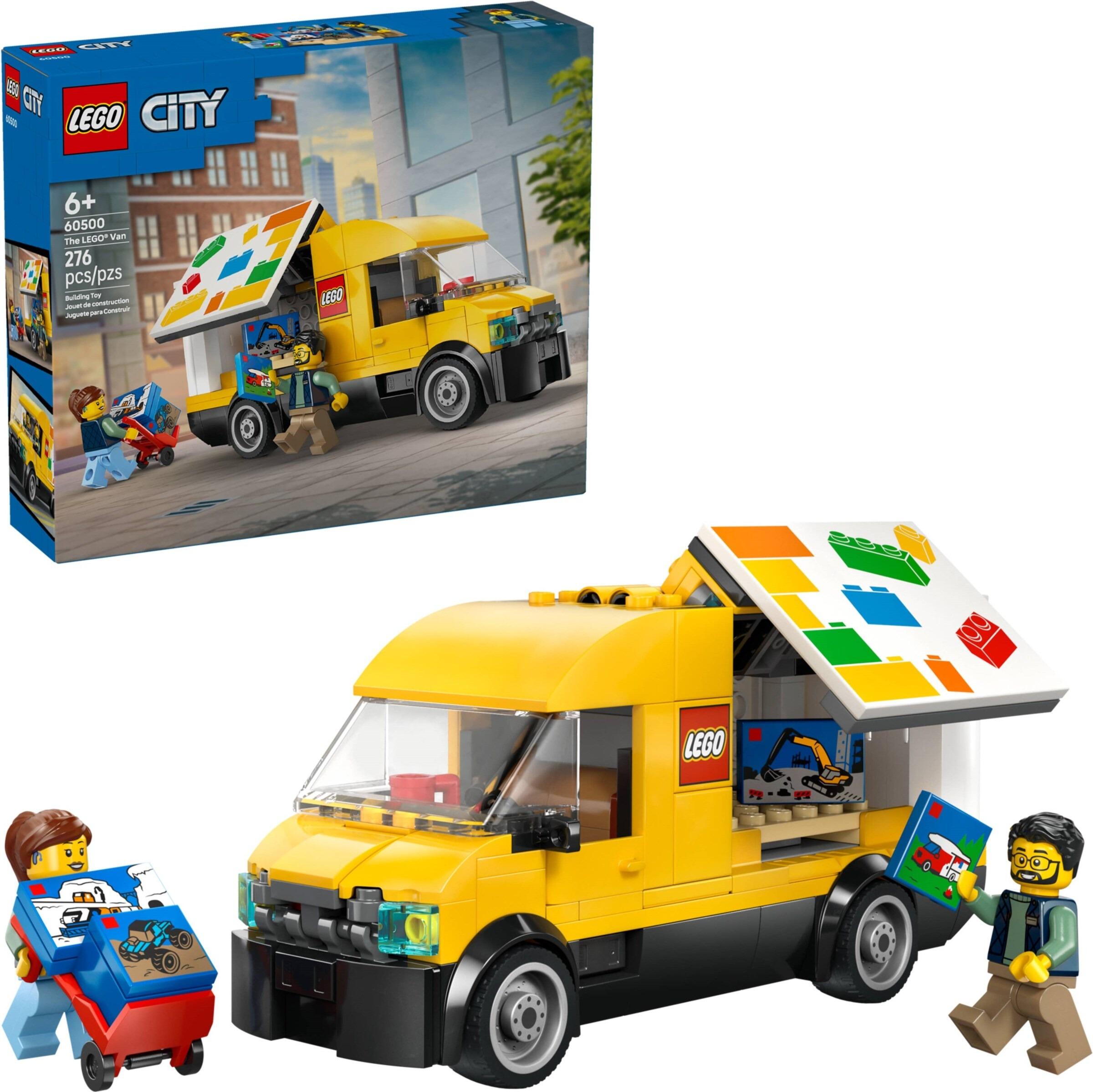 Lego City The Lego Van