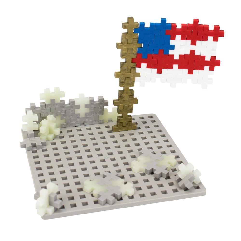 Plus Plus Baseplate Space Pack