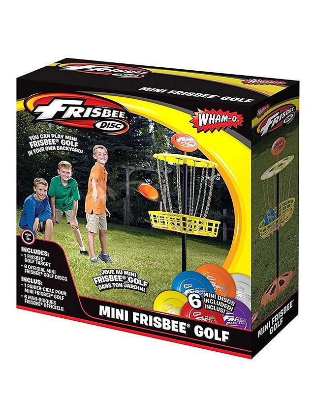 Mini Frisbee Golf Set
