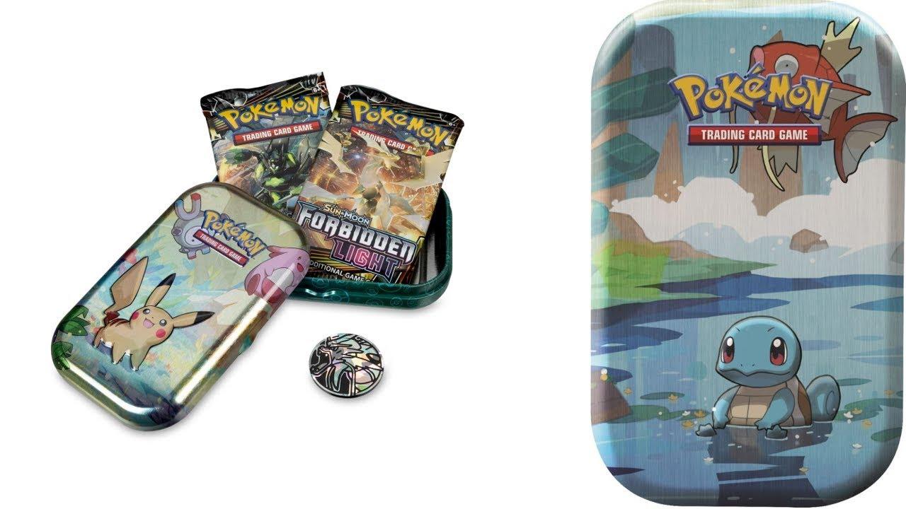 Pokemon Kanto Power Mini Tins
