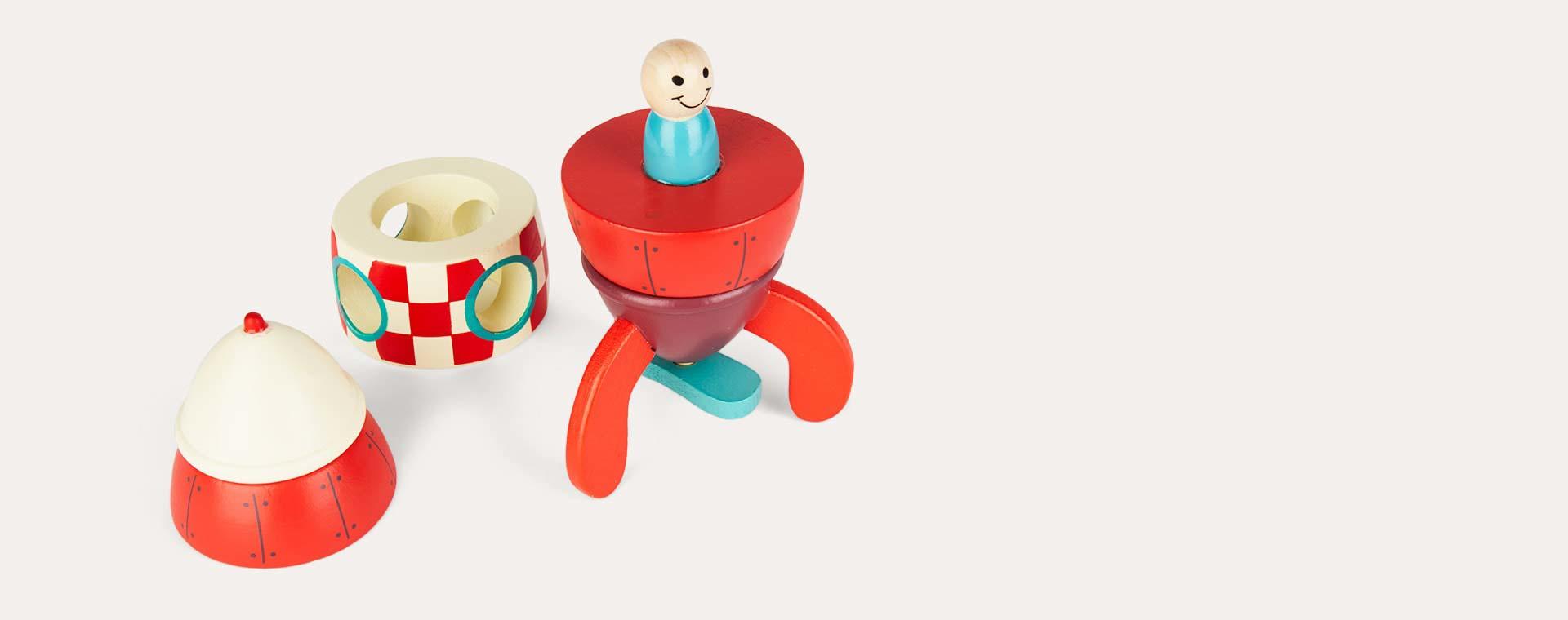 Magnetic Stacking Rocket (small)