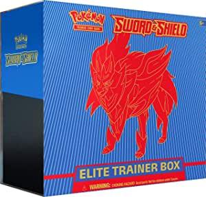 Pokemon Sword and Shield Elite Trainer Box