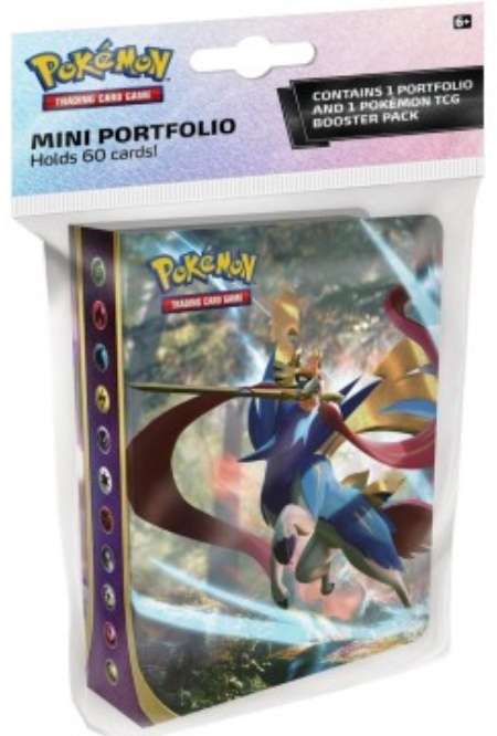 Pokemon Sword and Shield mini Portfolio