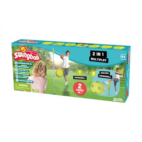 2 in 1 Swingball