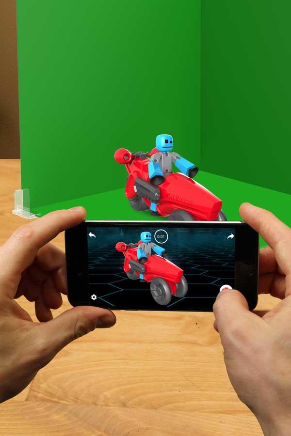 Stikbot Megabot Turbo Cycle