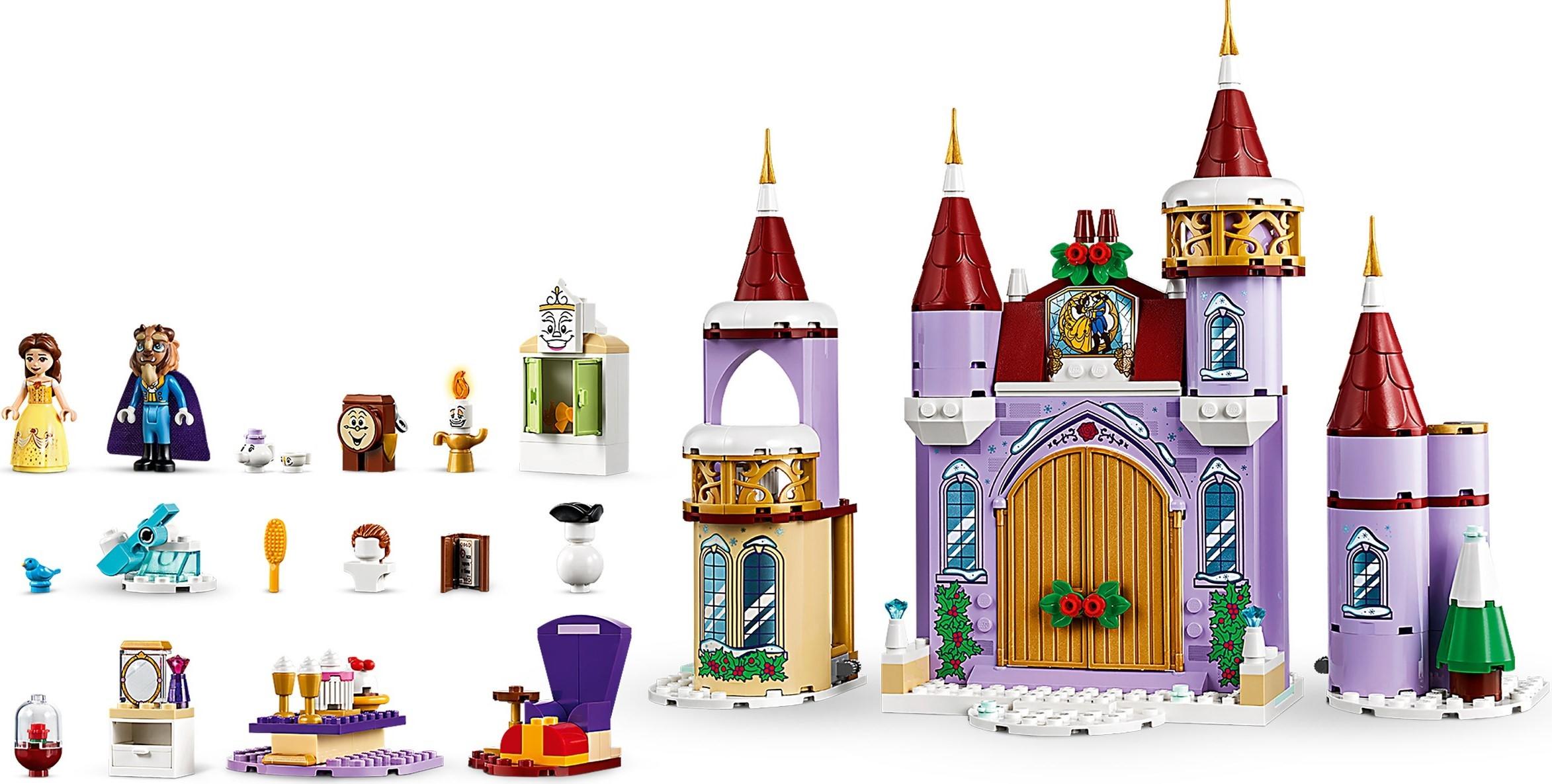 Belle's Castle Winter Celebration