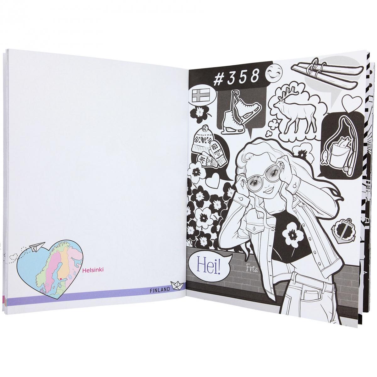 TopModel Colour and Design Book