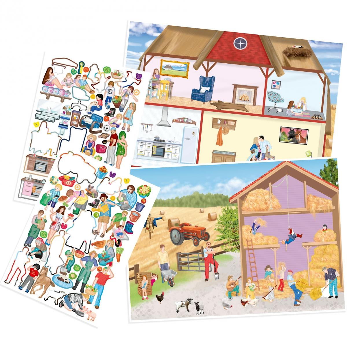 Create Your Mini Stickerworld