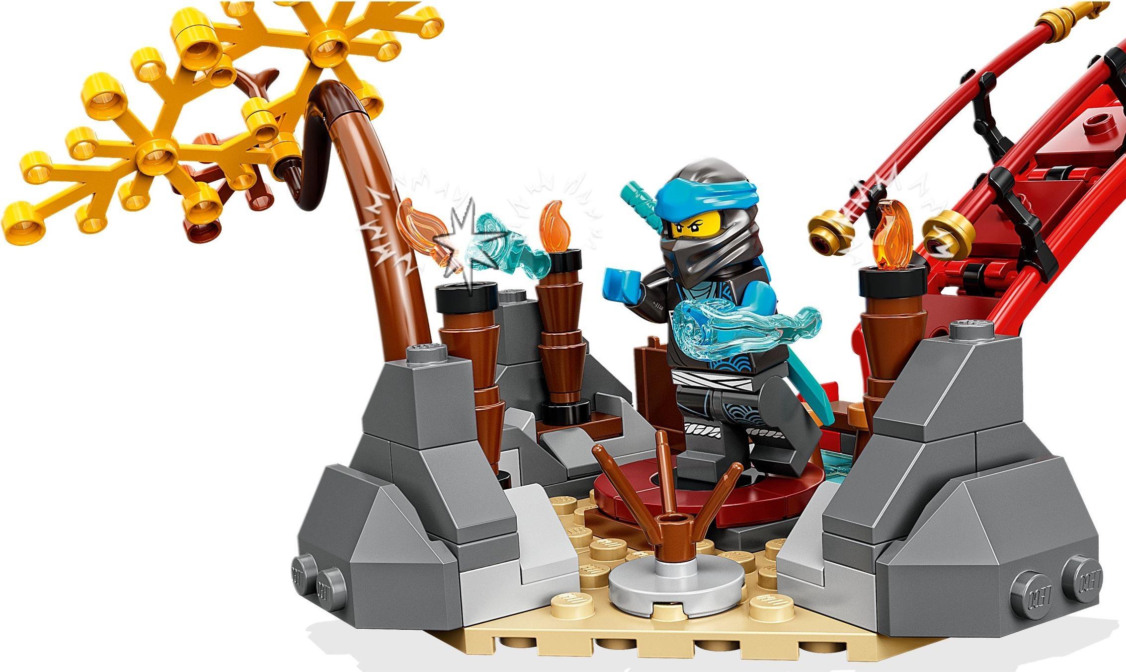 Ninjago Dojo Temple