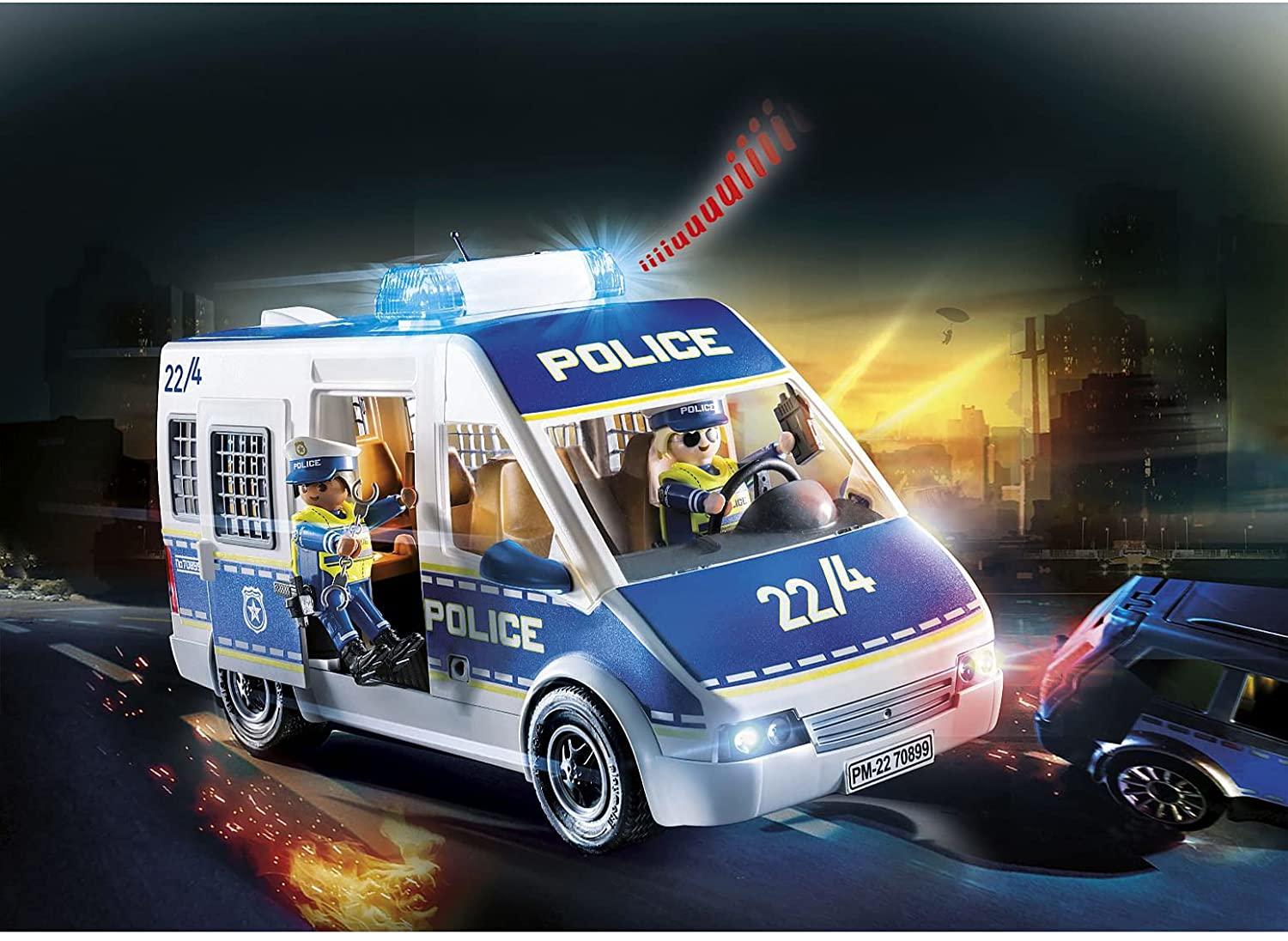 Police Van