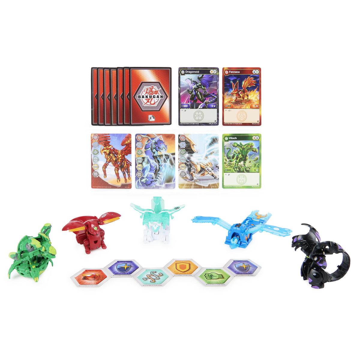 Bakugan Geogan Rising Geogan Brawler Pack