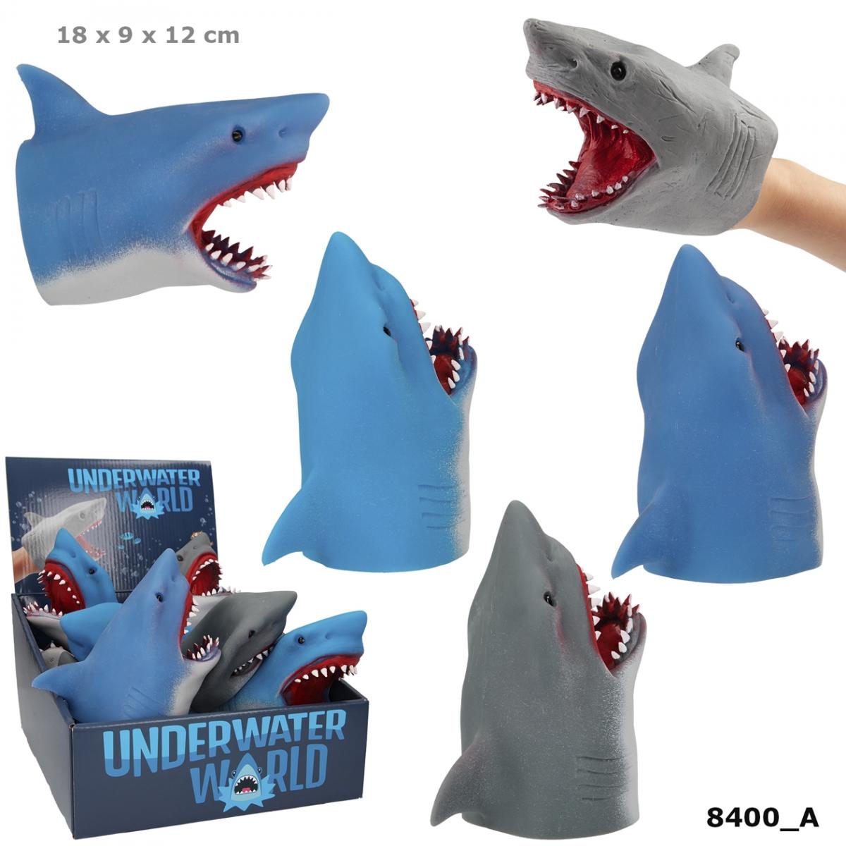 Underwater hand puppet