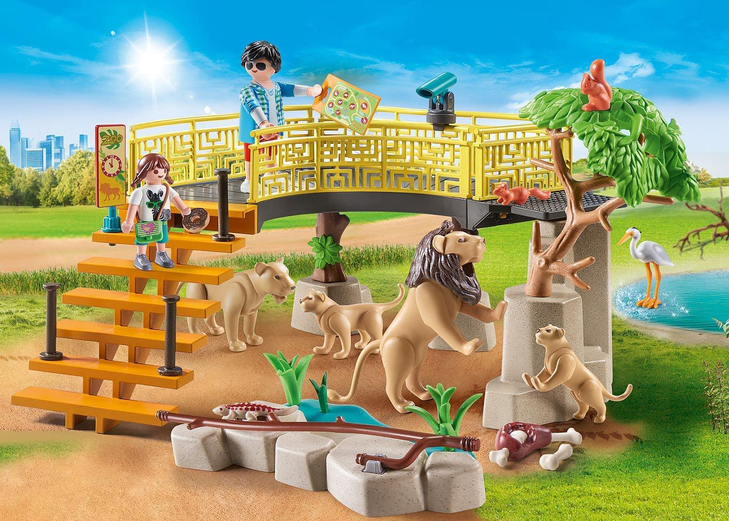 Lion Enclosure