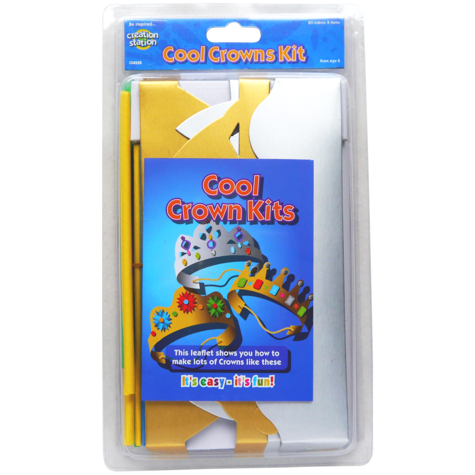 Cool Crowns - Make Your Own Kit