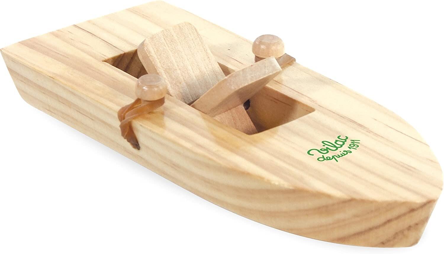 Rubber Band Powered Boat