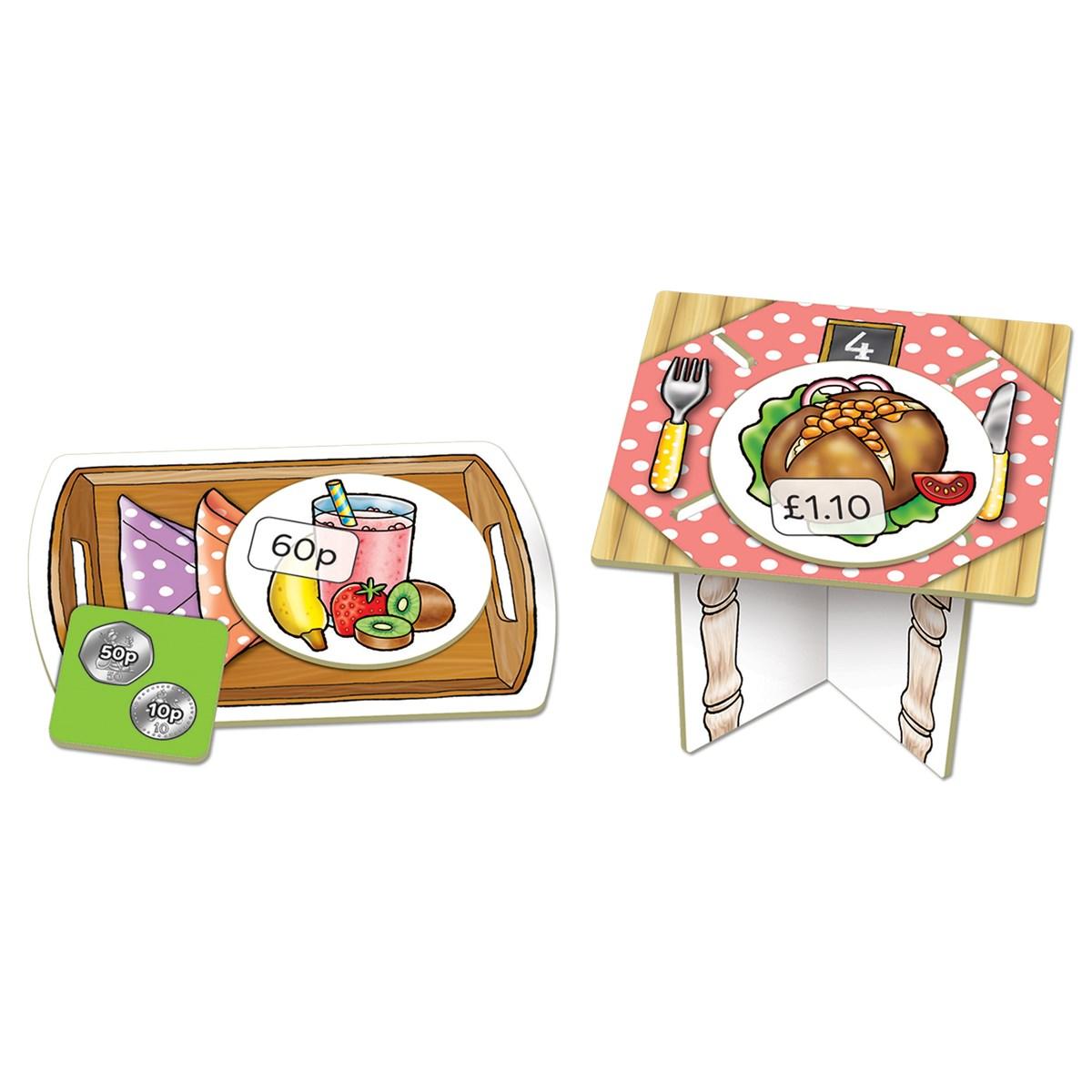 Money Match Cafe Game