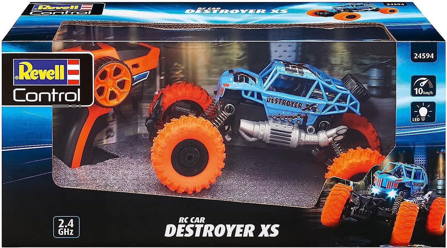 Revell Remote Controlled Stunt Car Destroyer XS