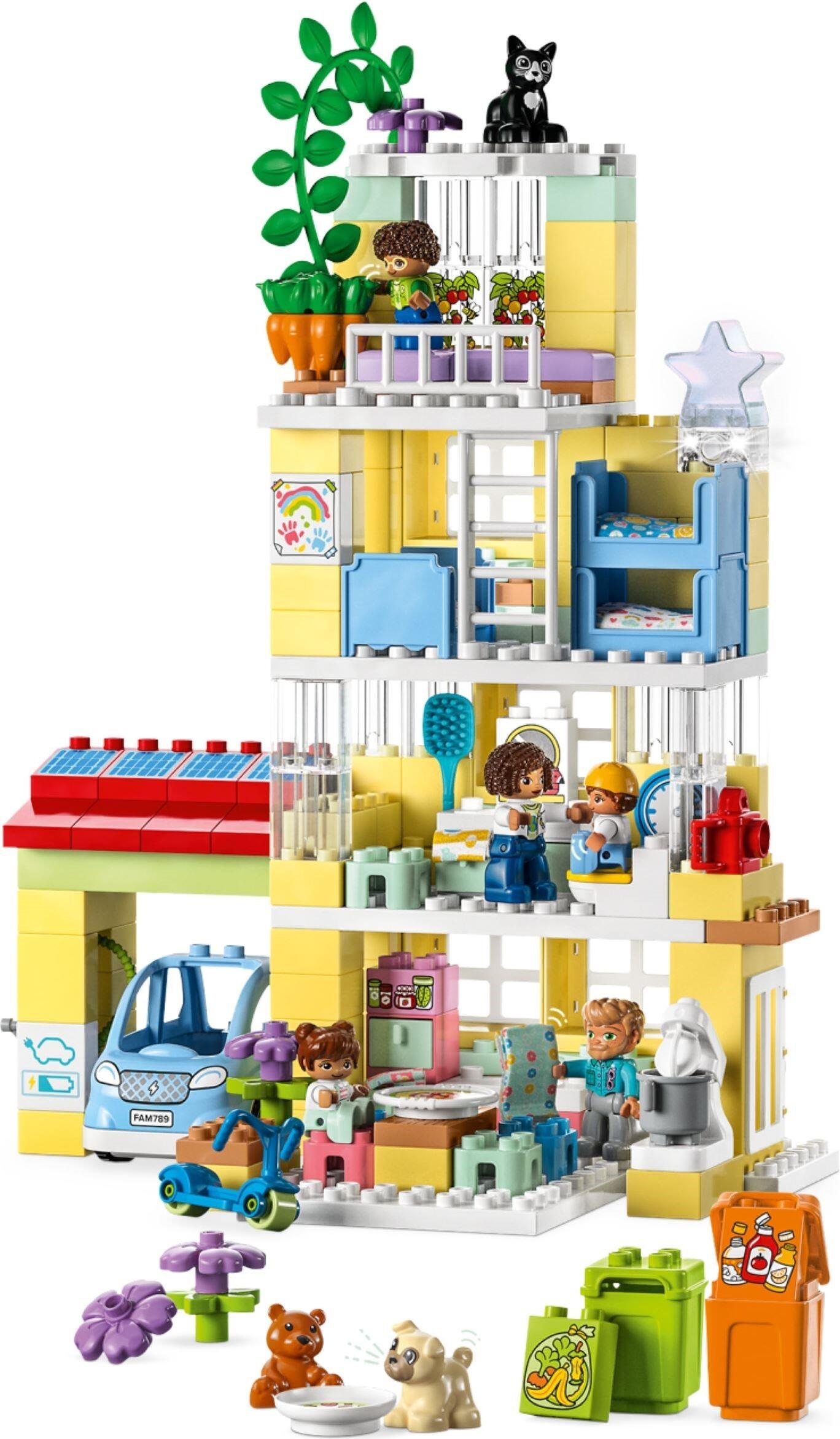 Duplo 3 in 1 Family House