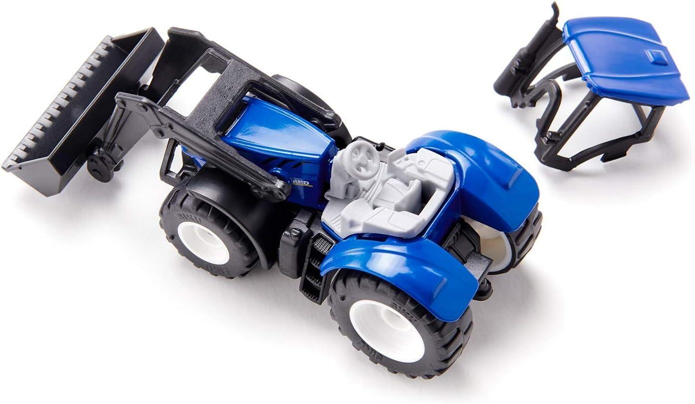 Siku New Holland tractor with front loader